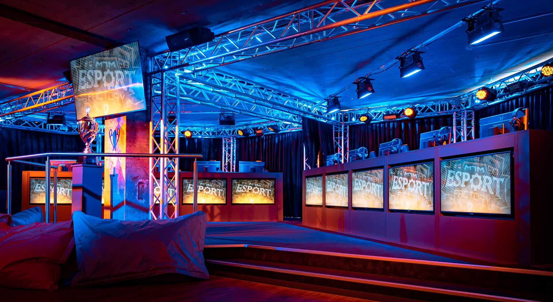 E-Sport und Gaming Locations in deiner Nähe - EsportConnect