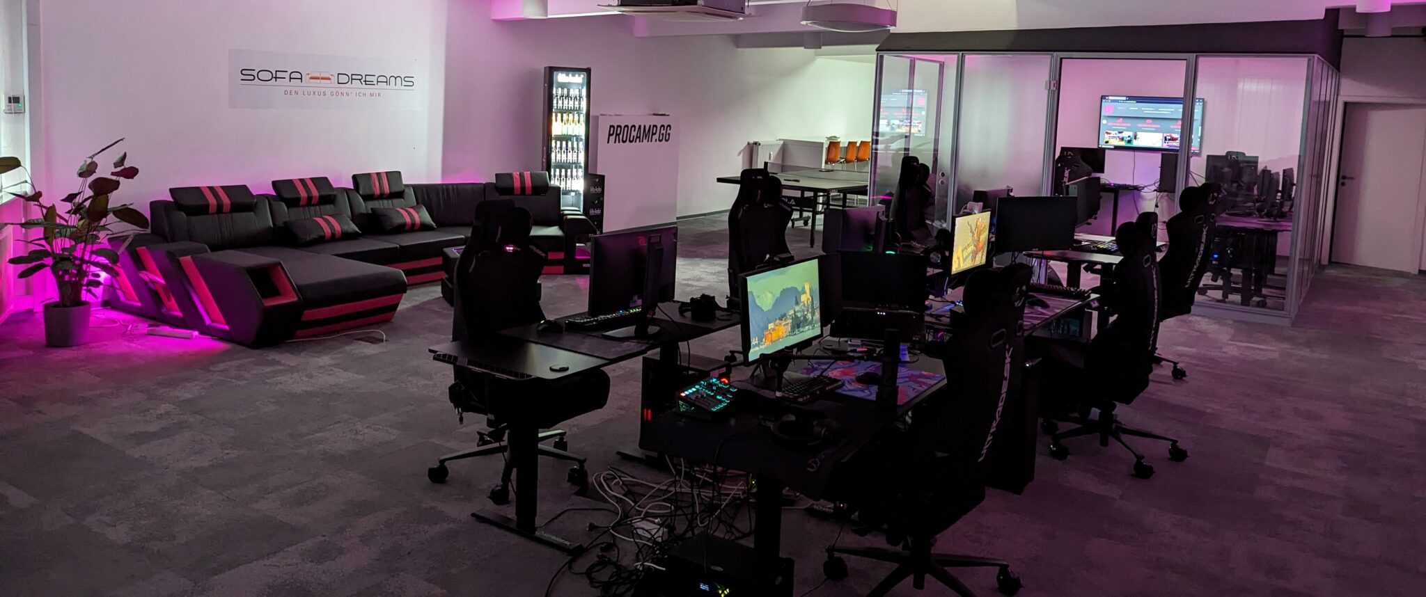 E-Sport und Gaming Locations in deiner Nähe - EsportConnect