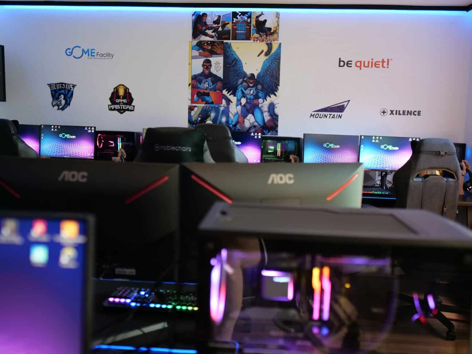 E-Sport und Gaming Locations in deiner Nähe - EsportConnect