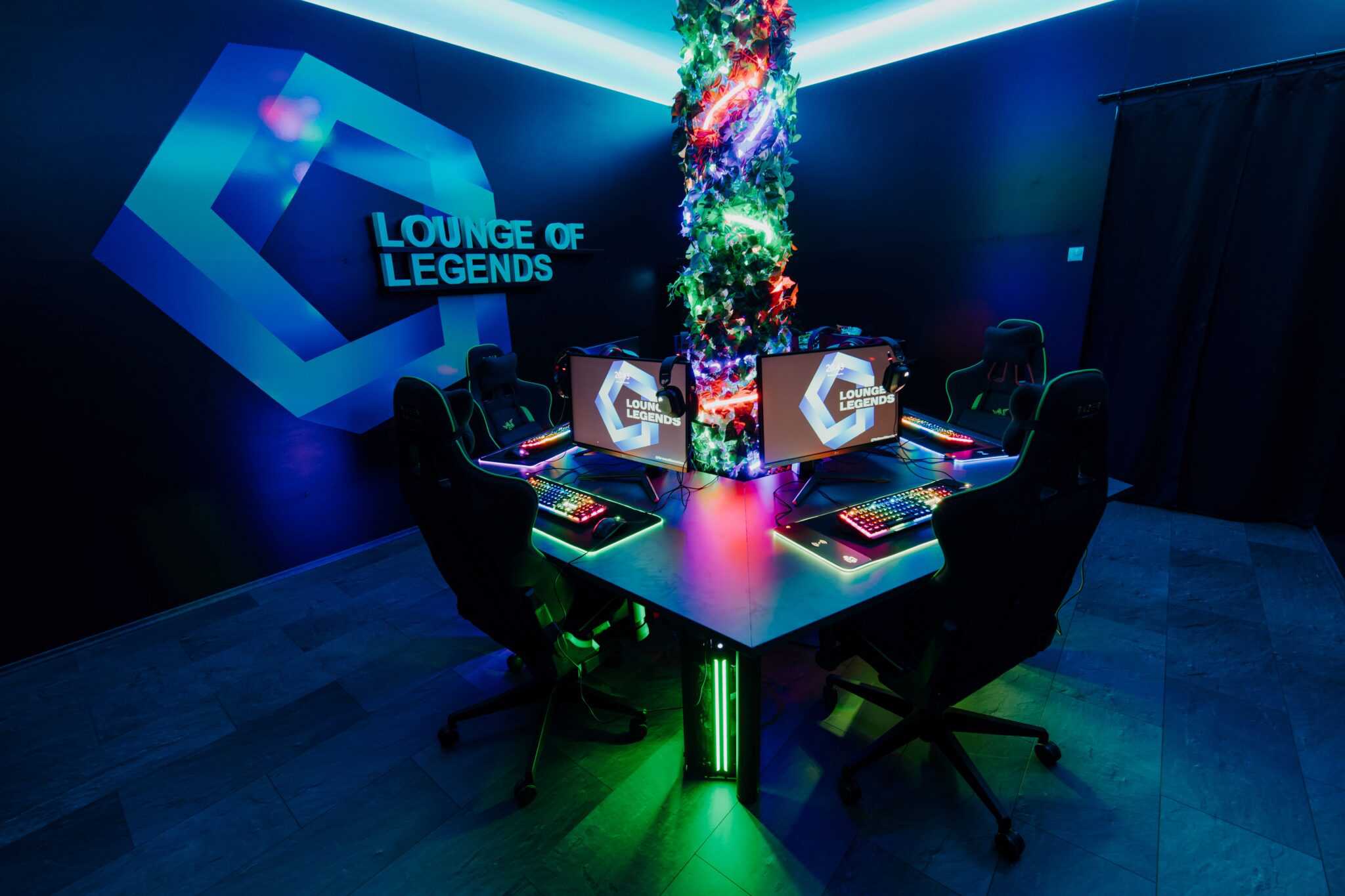 E-Sport und Gaming Locations in deiner Nähe - EsportConnect