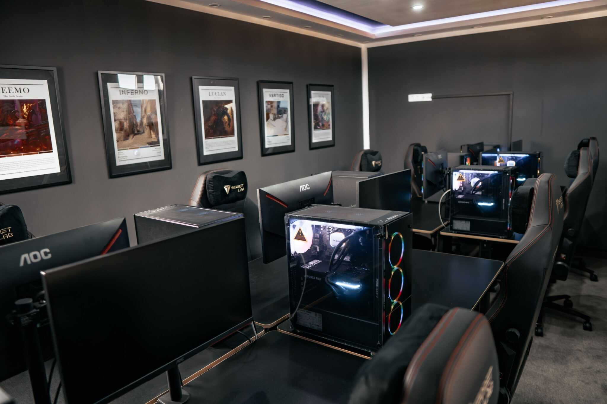 E-Sport und Gaming Locations in deiner Nähe - EsportConnect